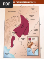 Upper Indus Basin Geology | PDF | Sandstone | Shale