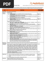 Enhanced IncomeShield Brochure (Eng) | PDF | Deductible | Hospital