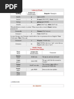 Ido Language Analysis | PDF | Verb | English Language