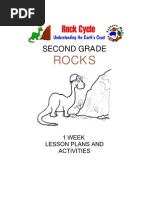 The 3 Types of Rocks Lesson Plan | PDF | Rock (Geology) | Igneous Rock