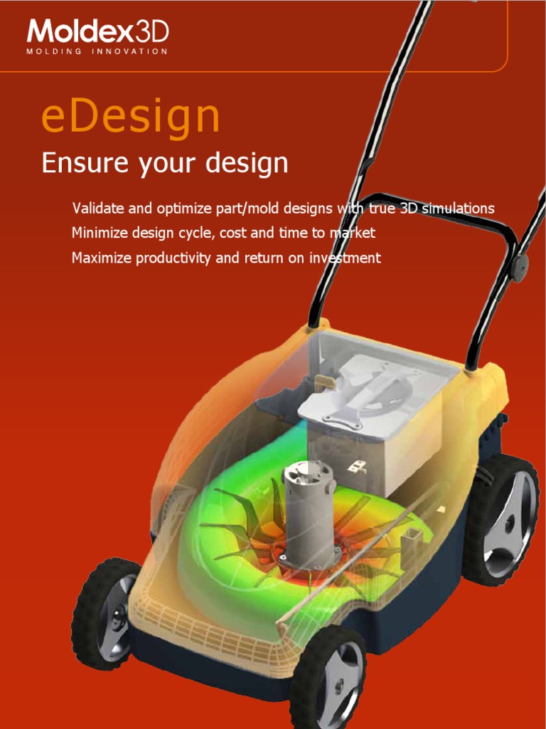 Moldex3D Edesign Brochure PDF | PDF | Simulation | Multi Core Processor