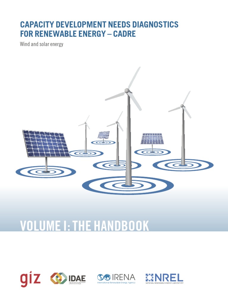Volume1 CaDRE Handbook | PDF | Capacity Building | Renewable Energy