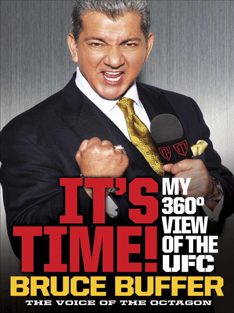 It's Time by Bruce Buffer Excerpt | PDF | Ultimate Fighting ...