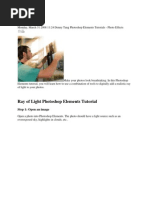 LINE - Creating An Optical Illusion | PDF | Adobe Photoshop | Optics