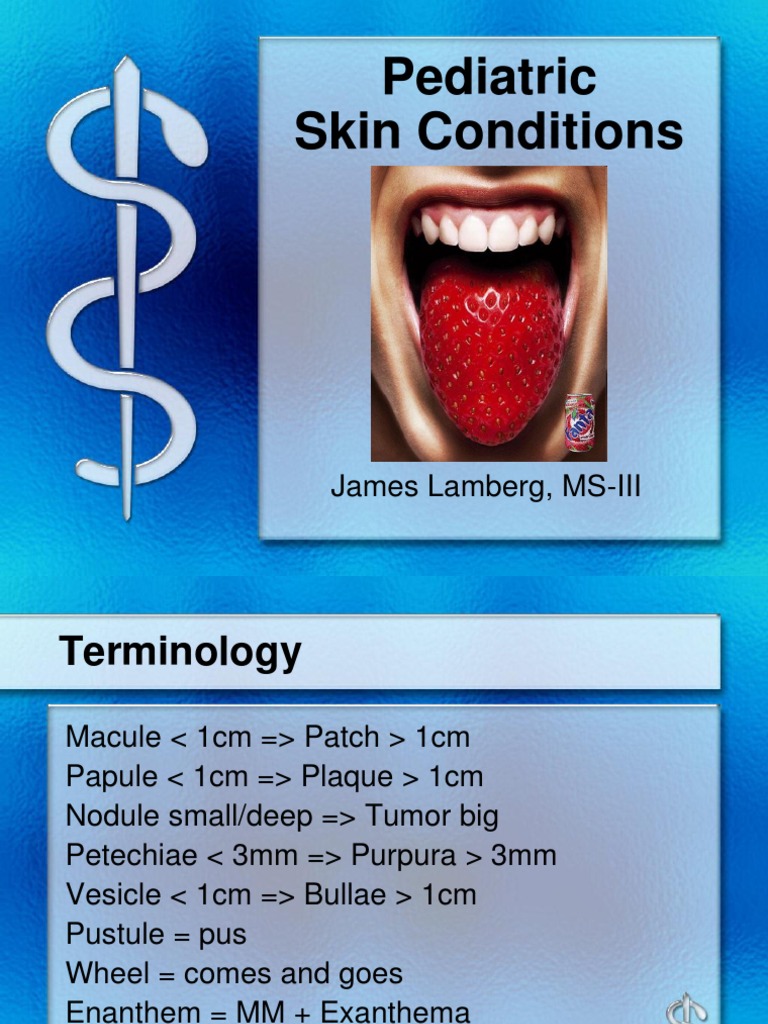 Pediatrics Rashes Pdf