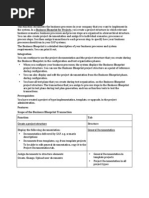 Understanding SAP Business Blueprint | PDF | Business Process ...