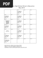2008-2009 School Calendar & Events | PDF