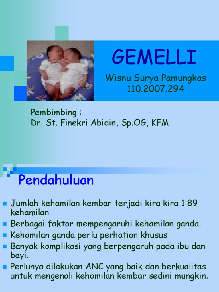 Gemelli | PDF | Pengembangan Diri | Kesehatan Holistik