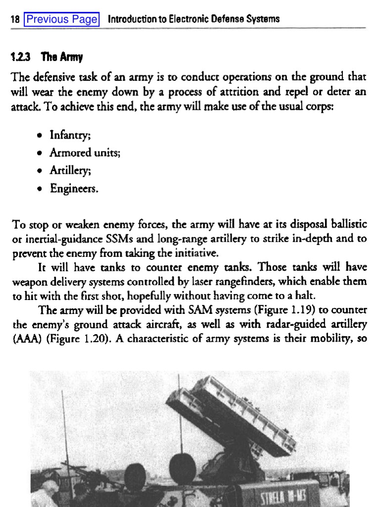 1 2 3 Army: Previous Page | PDF | Signals Intelligence | Radar