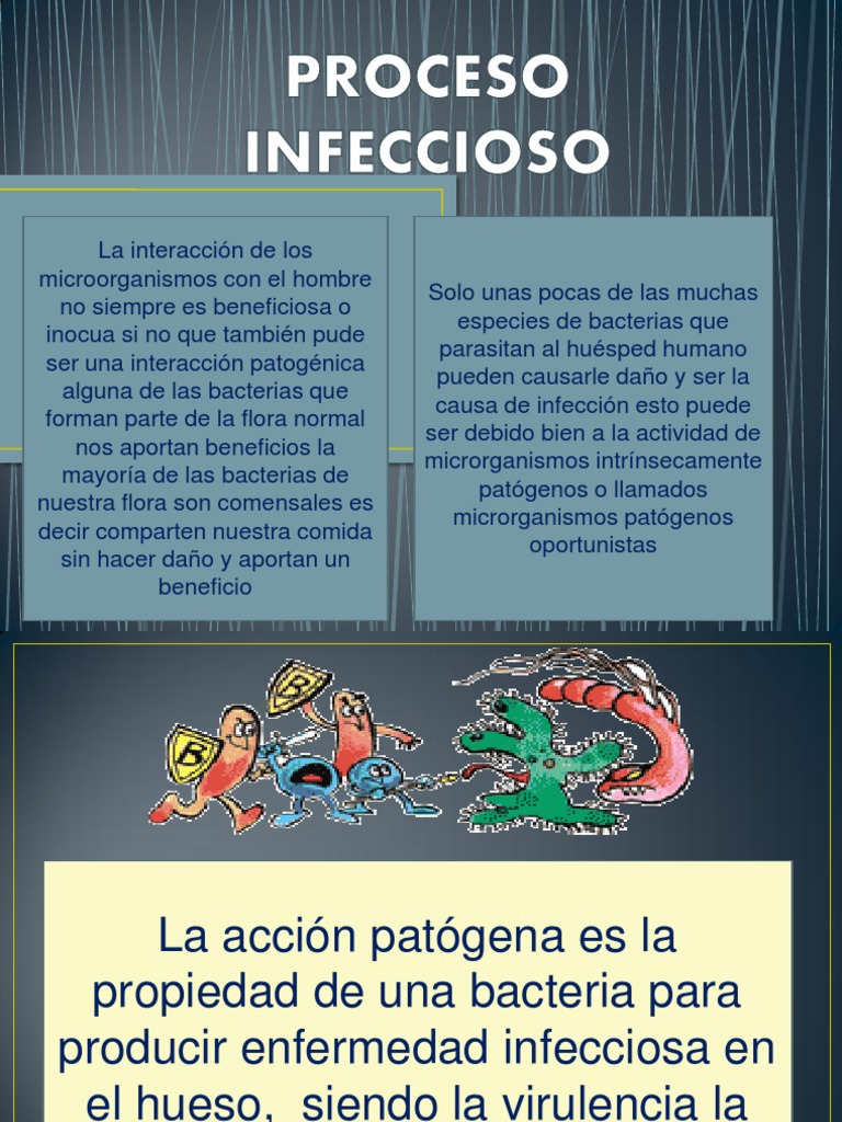 Proceso Infeccioso | PDF