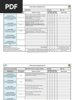 Checklist 5S para Auditoría y Mejora | PDF