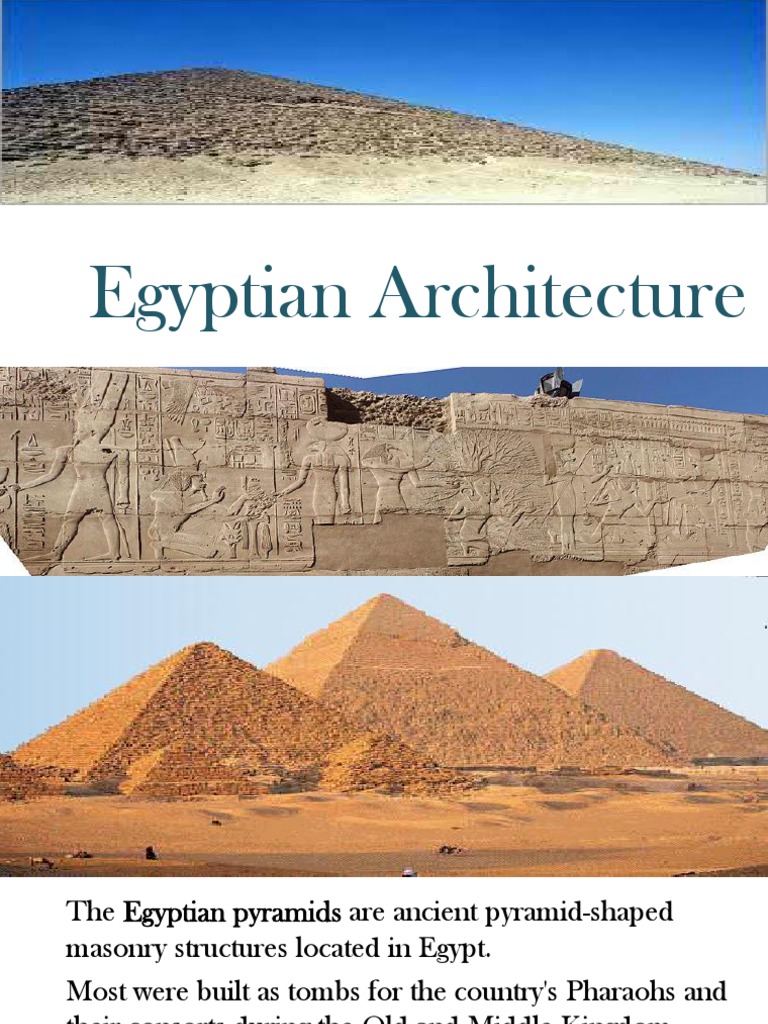 Ancient Egyptian Architecture | PDF | Egyptian Pyramids | Ancient Egypt