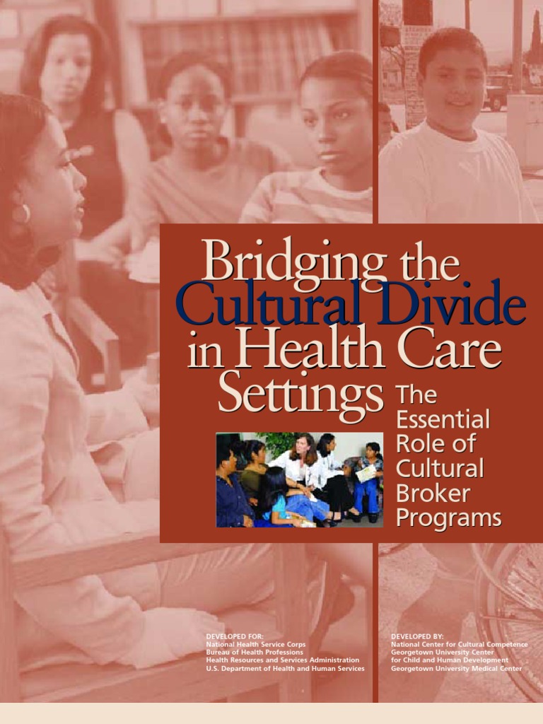 Bridging The Cultural Divide in Health Care Settings: The Essential ...