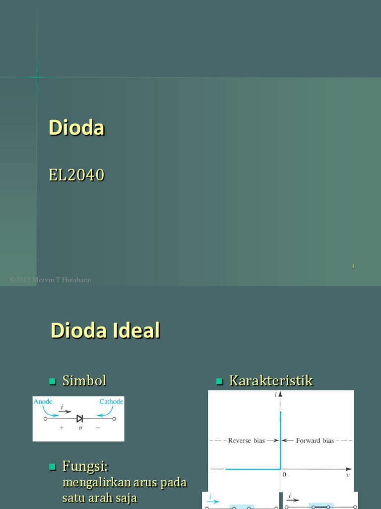 Dioda | PDF