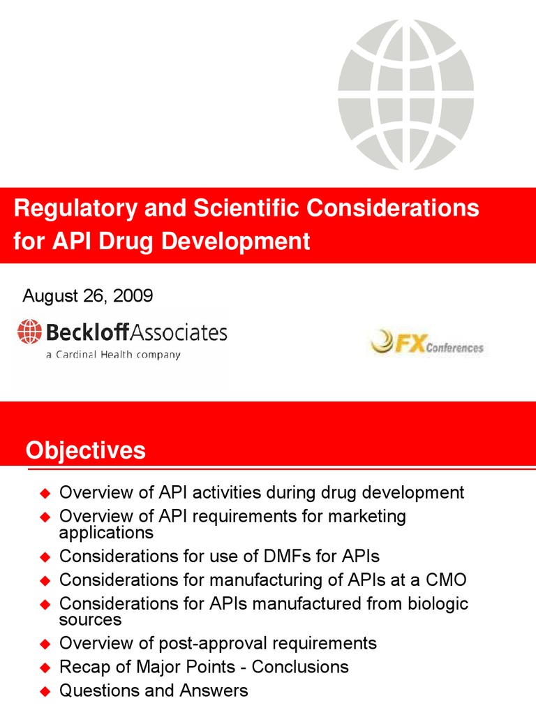 API Drug Development 082609 | Phases Of Clinical Research | Clinical Trial