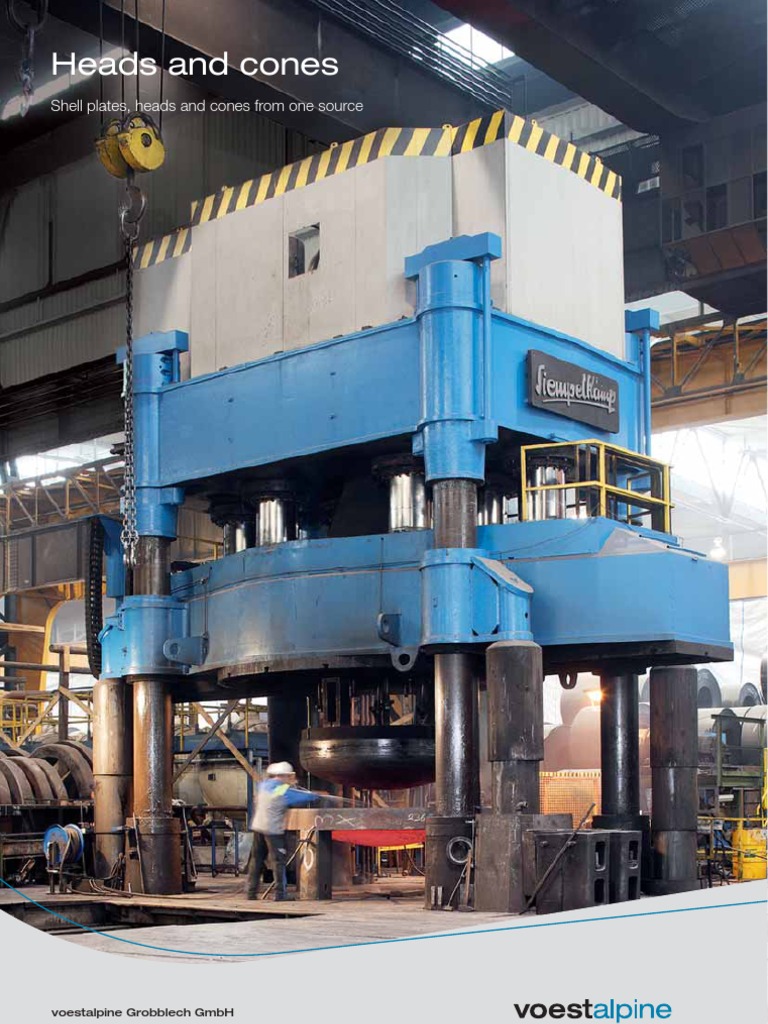 Head Cones E 16012009 | PDF | Structural Steel | Steel