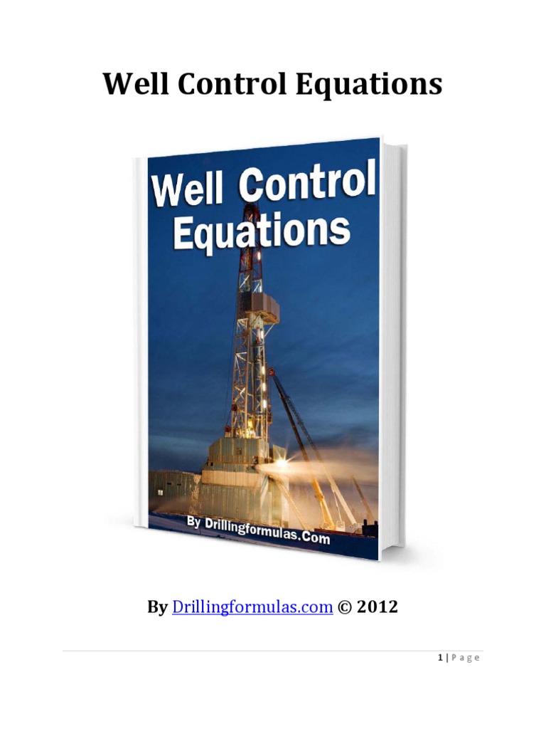 Well Control Equations Drillingformulas