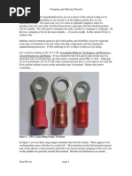 Quality Crimp Handbook | PDF | Engineering Tolerance | Wire