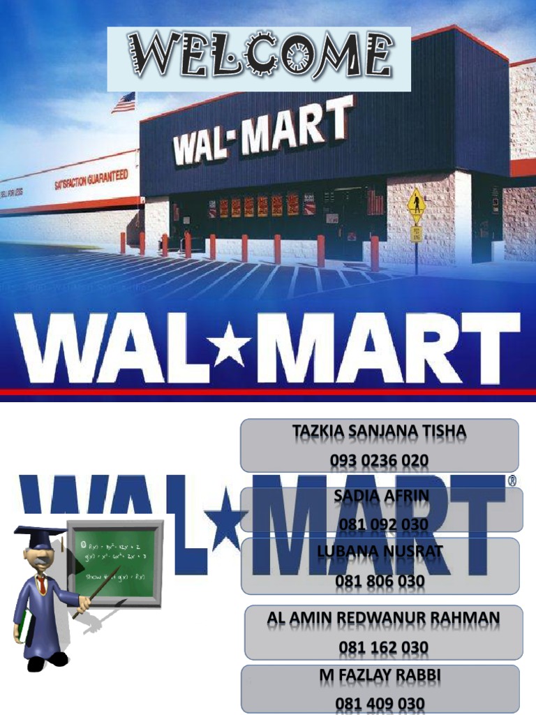 Walmart Operations | PDF | Walmart | Inventory