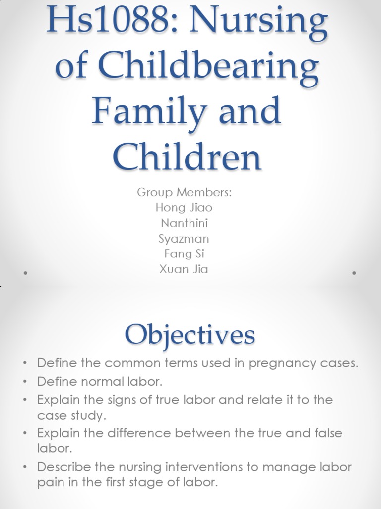 Intranatal Care | PDF | Childbirth | Pregnancy