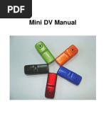 SQ11 Mini DV User Manual | PDF | Camera | Electronics