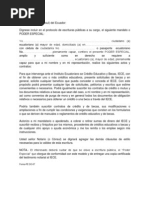 Poder Amplio y Suficiente | Bogotá | Gobierno