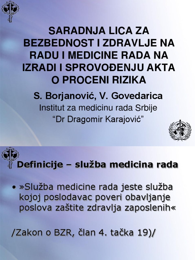 Medicina Rada | PDF
