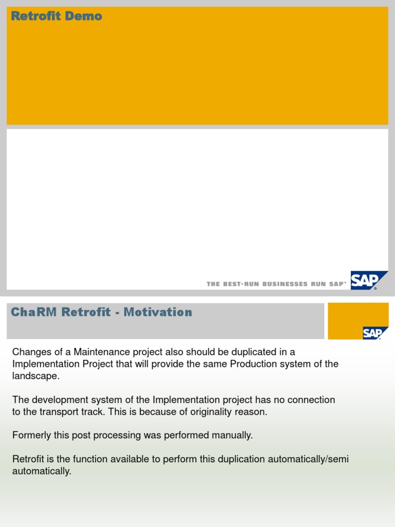 Solution Manager Demo | PDF | Information Technology Management | Software