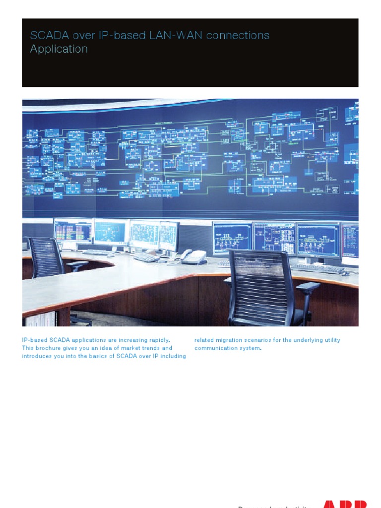 Scada Application Flyer - Small | PDF | Business | Computers