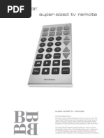 Universal Remote Control Code List | PDF | Infrared | Information And ...