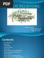Public Relations-Notes PDF | PDF | Public Relations | Persuasion