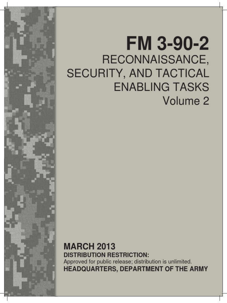 FM 3-90.2 | PDF | Reconnaissance | Anti Aircraft Warfare