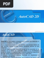 Dibujo de Tangentes y Círculos en AutoCAD | PDF | Circulo | Tangente