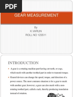 Gear Terminology | PDF | Gear | Mechanics