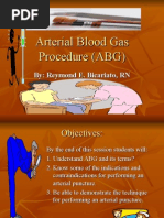 Arterial Blood Gases Practice Problems and Answers | PDF