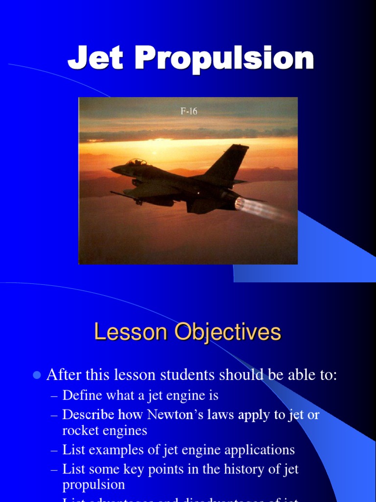 Jet Propulsion | PDF | Jet Engine | Gas Turbine