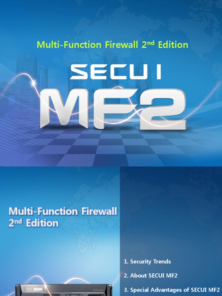 SECUI MF2 V1.2.2 Eng | Transport Layer Security | Firewall (Computing)