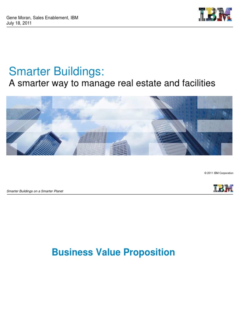 Tririga Overview For Bps | PDF | Data Center | Sustainability