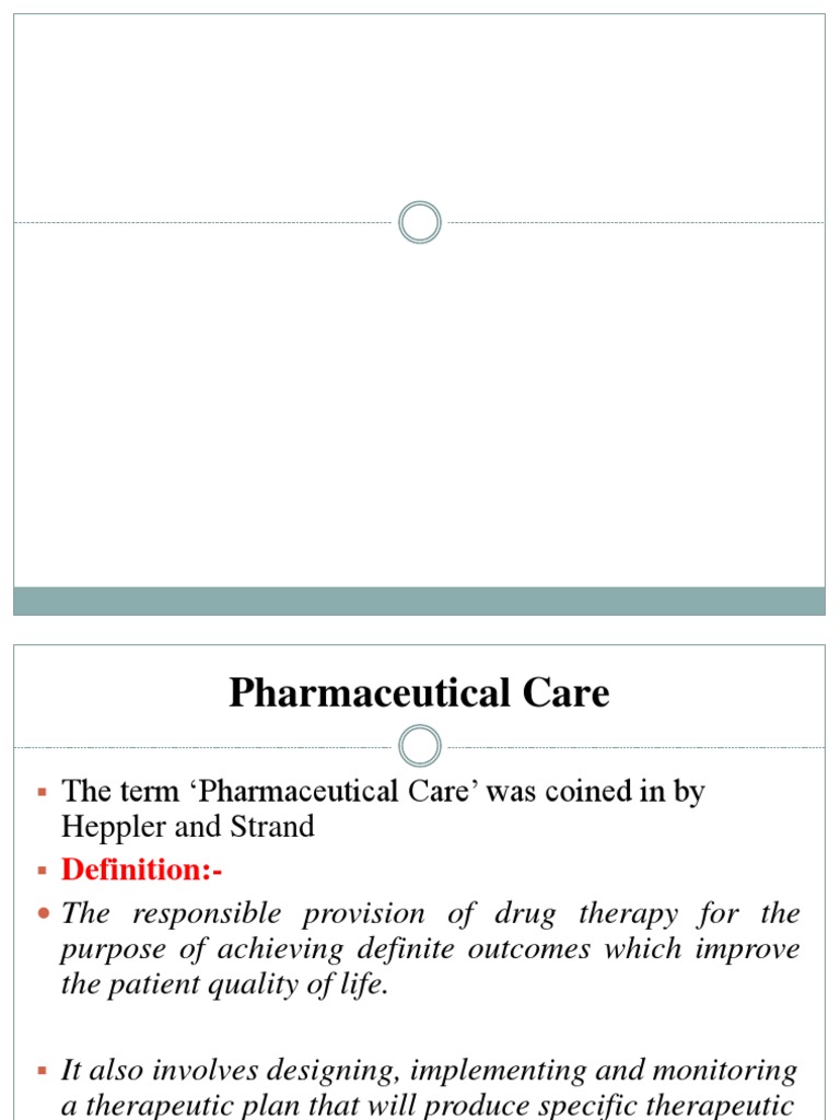 PCP | PDF | Pharmacy | Therapy