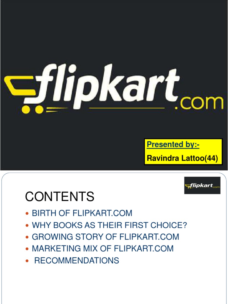 Flipkart | Download Free PDF | E Commerce | Retail