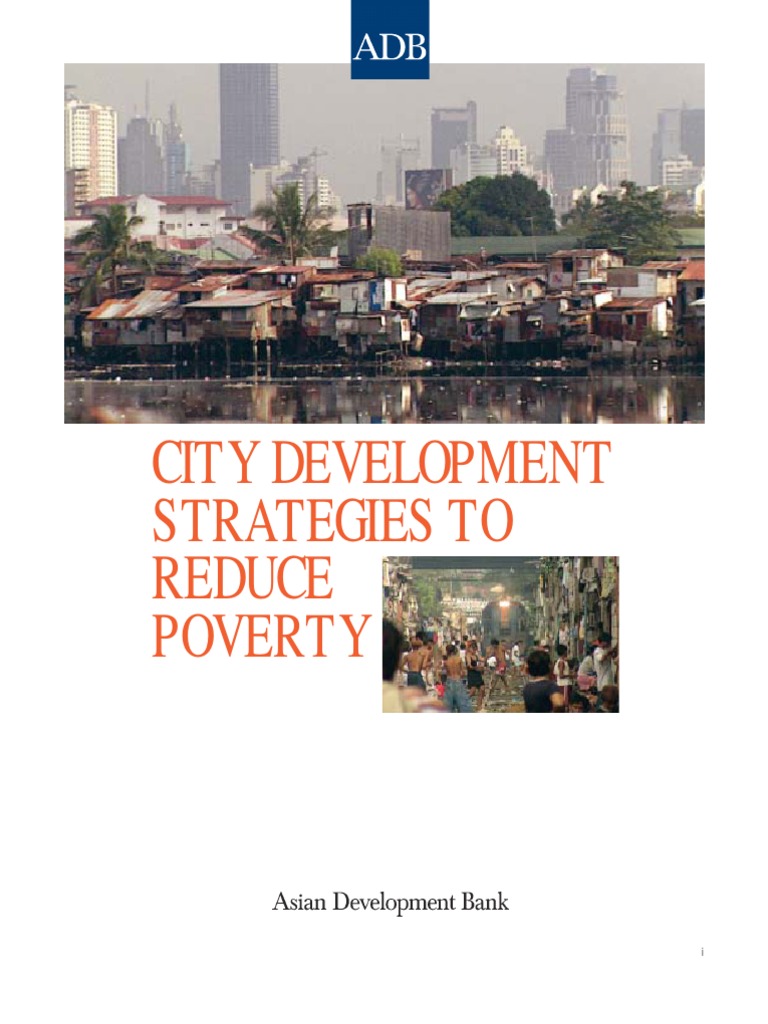 City Development Strategies To Reduce Poverty | Download Free PDF ...