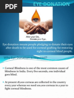 Eye Donation Form PDF | PDF | Organ Donation | Transplantation Medicine