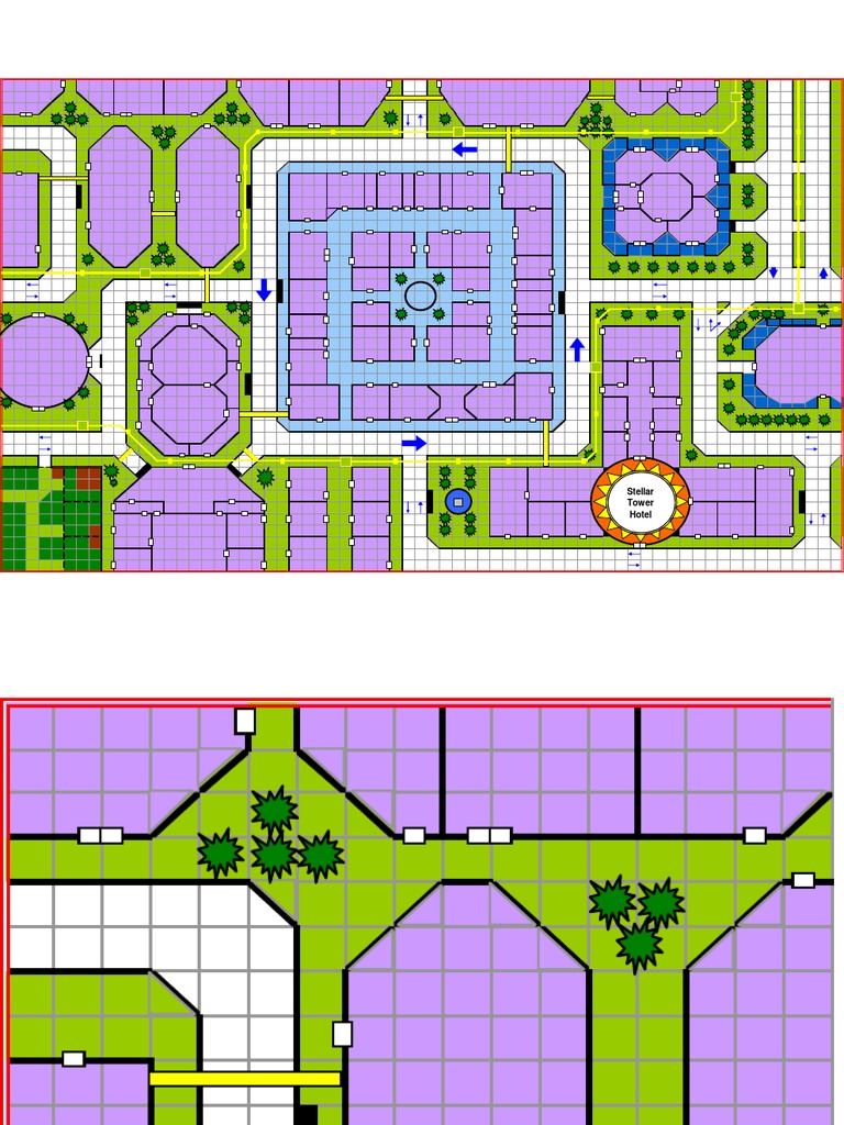 Star Frontiers Map Collection | PDF