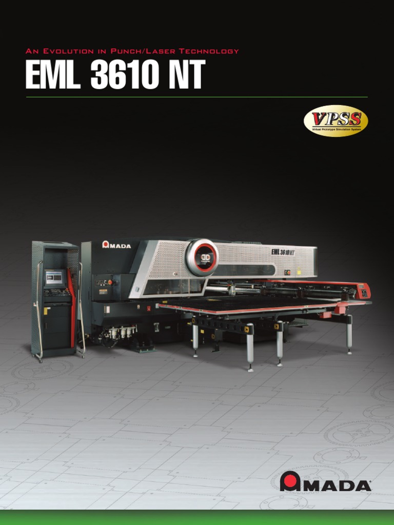 Eml 3160 NT | PDF | Sheet Metal | Automation