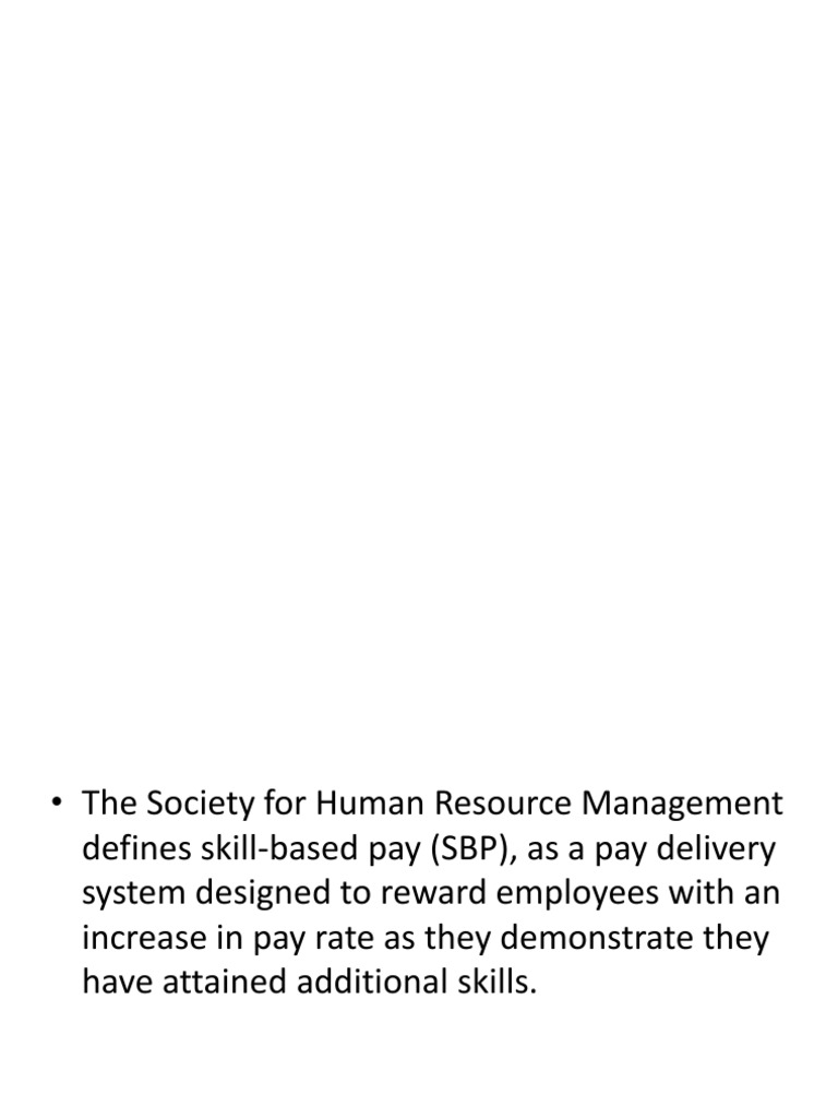 An Analysis of the Benefits and Challenges of Implementing a Skill ...