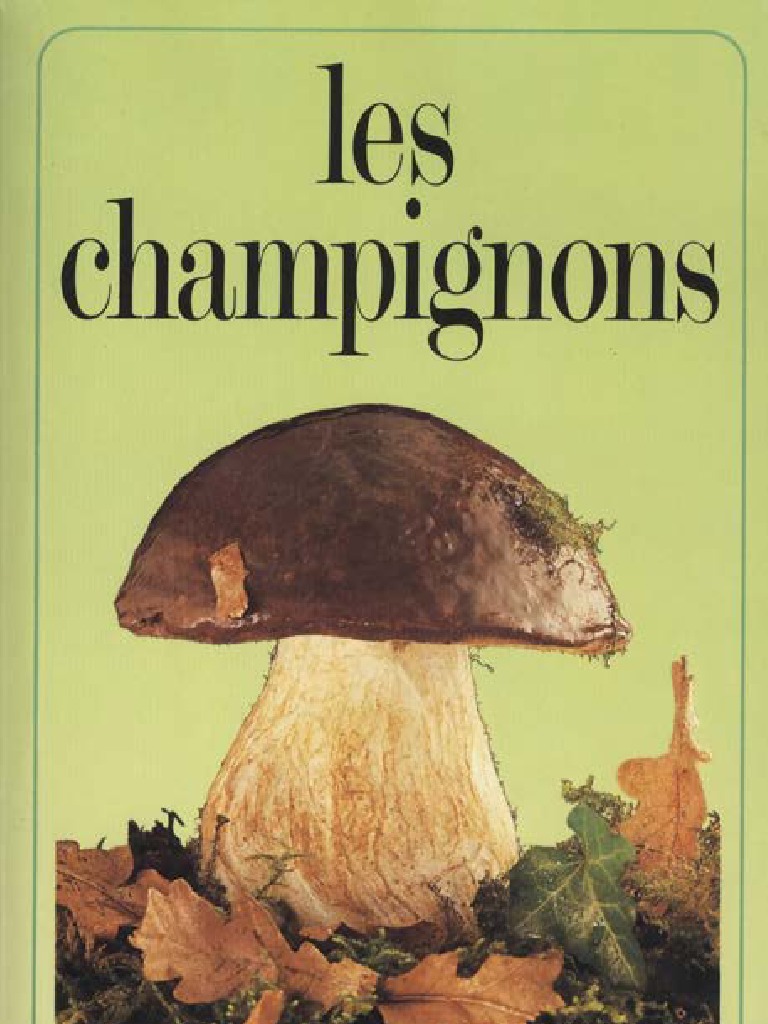 Champignons Nathan - Edition.7mo.160pages | PDF | Champignons | Champignon
