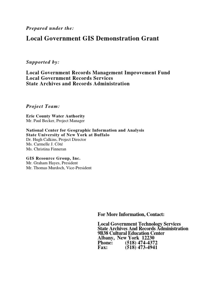 Design of The GIS | PDF | Geographic Information System | Data Model