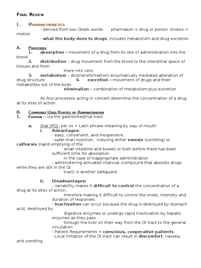 Oral (PO) - Per Os Latin Phrase Meaning by Way of Mouth ...