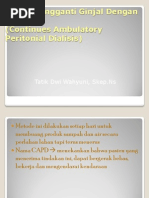 Teknik Perawatan CDL Pada Pasien HD - Ns. Didin. Rasidin, S.Kep | PDF