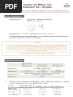 Chiralpak R Ad-H | PDF | High Performance Liquid Chromatography | Solvent
